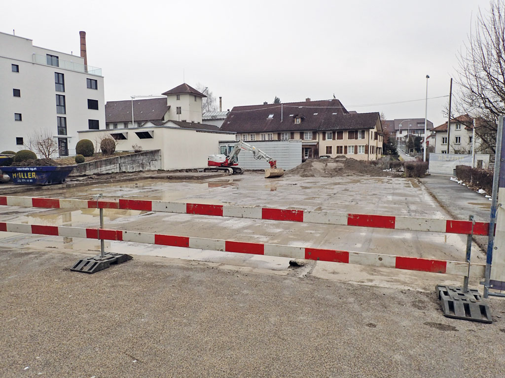 Erhöhung der Tragfähigkeit des Baugrundes bei geplanter Aufstockung